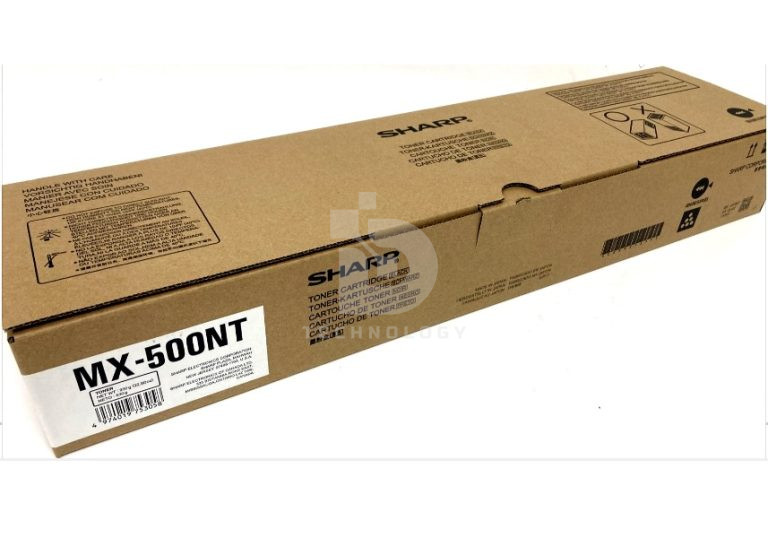 Toner Sharp MX-500NT MX-M283 / MX-M363 / MX-M453 / MX-M503 40000 Páginas